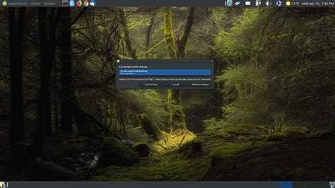 Desktop Error Learn Ubuntu Mate