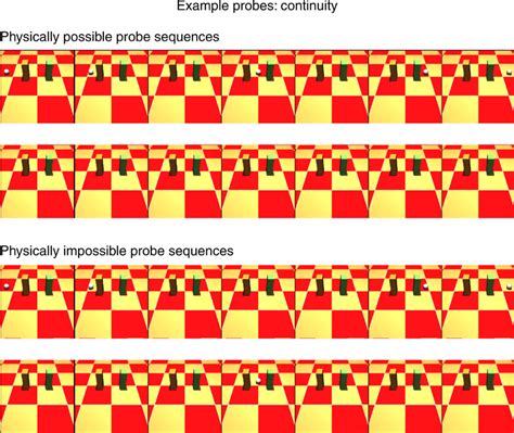 Continuity Examples Psychology