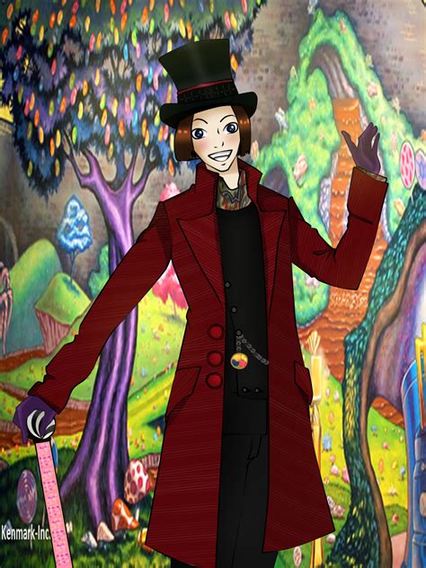 Willy Wonka By Solmatveuk On Deviantart