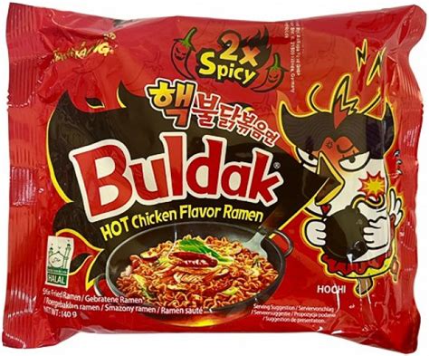 Samyang Buldak Hot Chicken Flavor Ramen 2xspicy 140g Supermarketcy