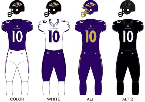 Filebaltimore Ravens Uniforms 2026png Wikipedia