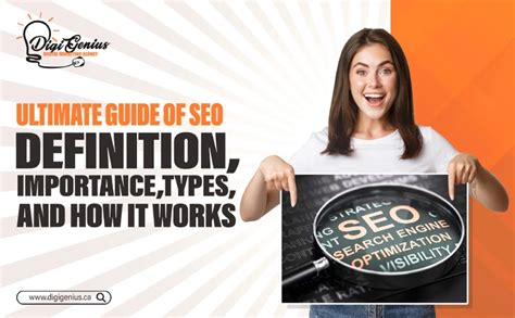 Ultimate Guide To Seo Definition Importance Types And How It Works