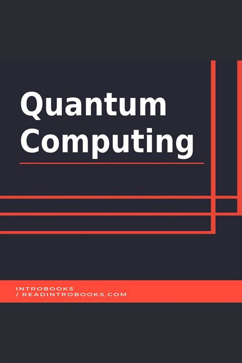 Quantum Computing By Introbooks Team Audiobook Everand