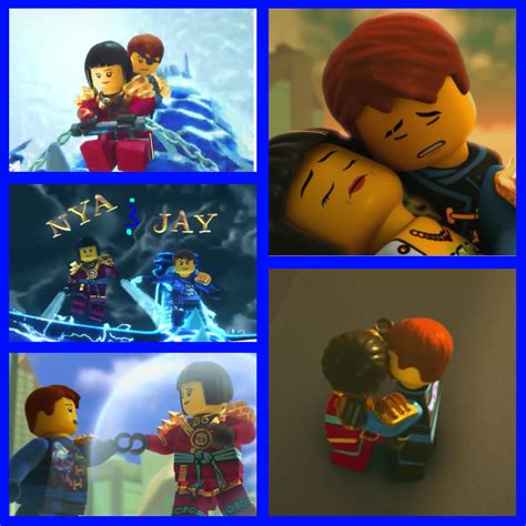 Lego Ninjago Jay And Nya