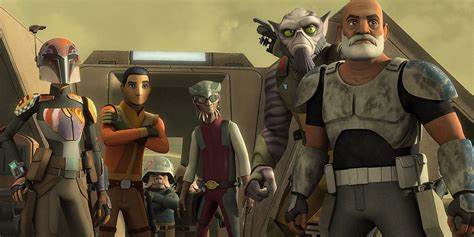 Star Wars Rebels What Happened To The Ghost Crew After The Series Ended