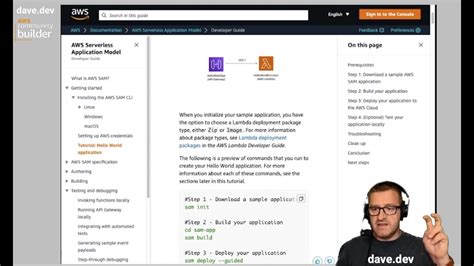 Running Aws Lambda Locally With Sam And Docker Youtube
