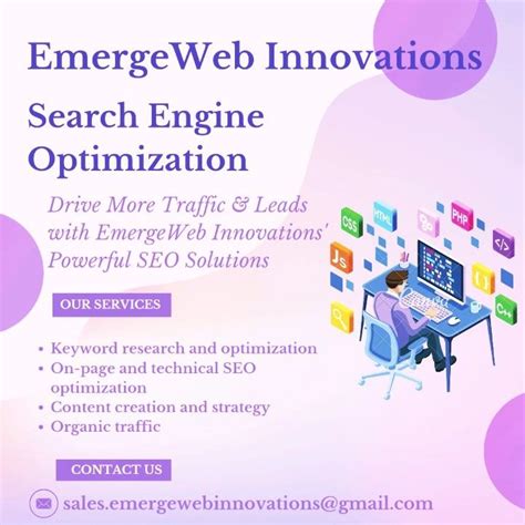 Emergeweb Innovations On Linkedin Emergewebinnovations Emergewebinnovations Emergeweb Ewi Seo