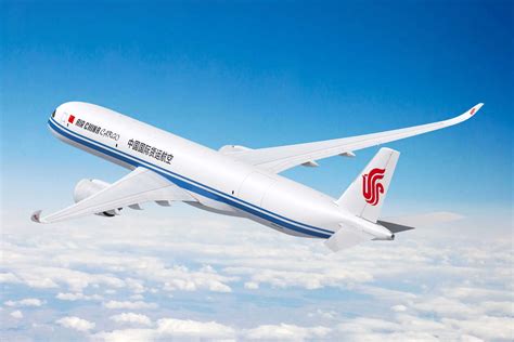 Air China Cargo Setzt Auf Neuen Airbus A350f Luftfrachter