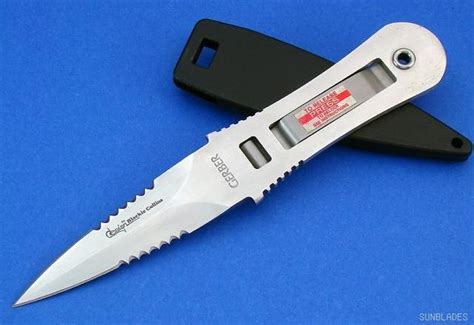 Gerber 5305 Clip Lock Survivor Double Edged Boot Knife 47480637