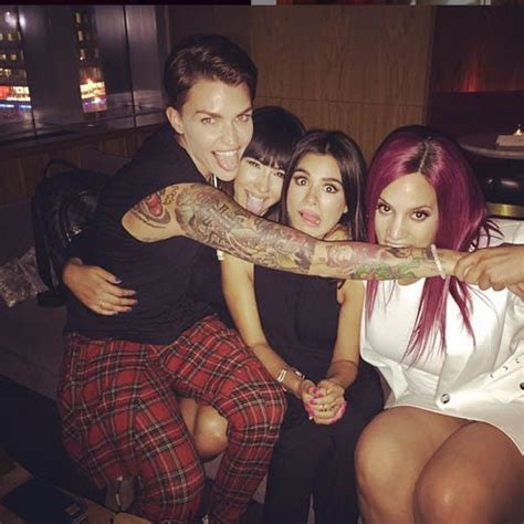 Ruby Rose Tattoos Inked Magazine Ruby Rose Ruby Rose Tattoo
