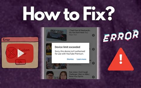 How To Fix Device Limit Exceeded Error On YouTube Premium TechPP