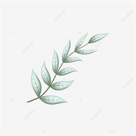 Leaf Element Vector Png Images Leaf Vector Ilustration For Design Element Leaf Floral Nature