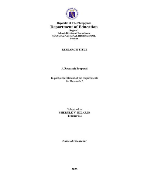 Pratical Research Proposal Template Pdf Conceptual Model Theory