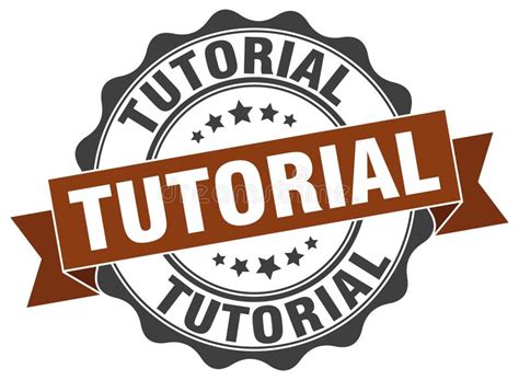 Tutorial Seal Stock Illustrations 775 Tutorial Seal Stock