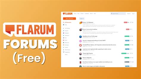 flarum the modern open source forum platform for building engaging