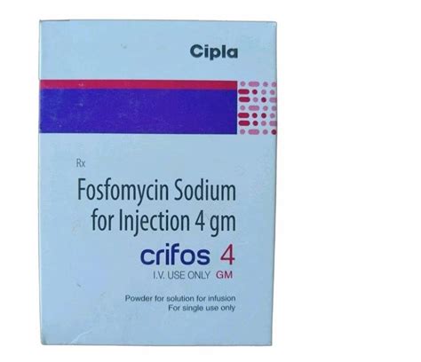 Fosfomycin Sodium For Injection 4 Gm At ₹ 1099 Piece In Pune Id 2855017307333