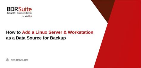 Vembu Technologies On Linkedin Bdrsuite Linuxbackup Dataprotection Techtutorial Bdrsuite…