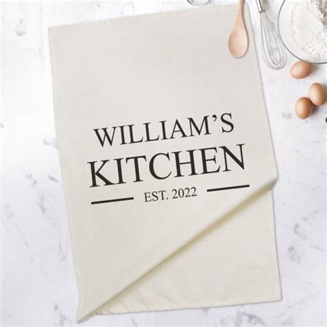 Personalised Tea Towels Create Your Own Custom Design