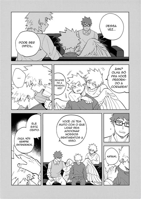 [hokosin Cai] Interval My Hero Academia Dj [pt Br] Page 3 Of 5 Myreadingmanga