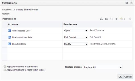insight users and permissions