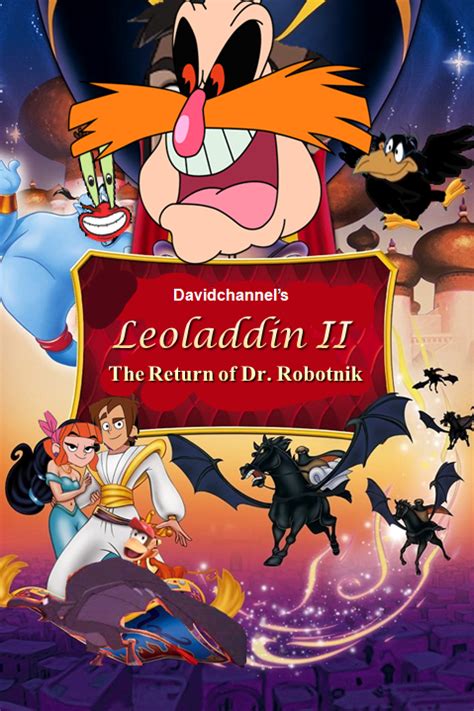 Leoladdin 2 The Return Of Dr Robotnik Youtubescratch Wiki Fandom
