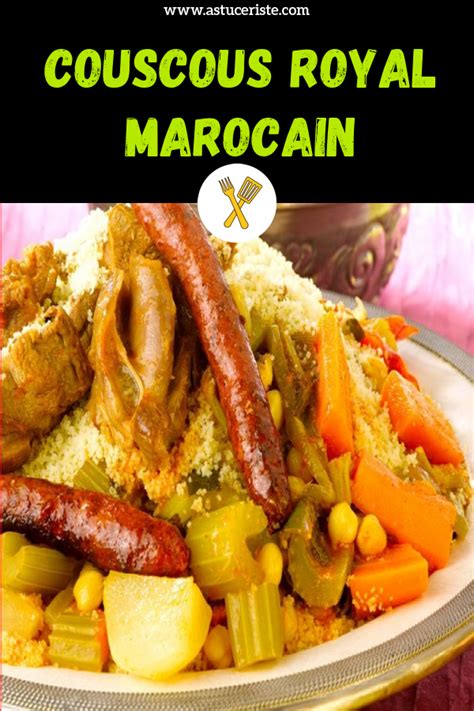 Couscous Royal Marocain Artofit