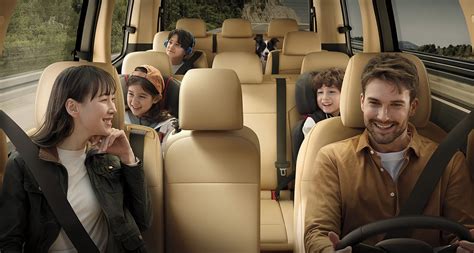 Staria 2021 Wagon Interior Mpv Hyundai Laos
