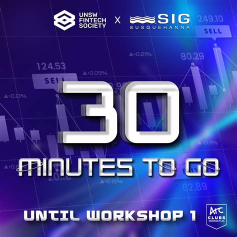 The First Workshop For Unsw Financial Technology Society