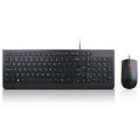 LENOVO Essential Wired Keyboard And Mouse Combo US English