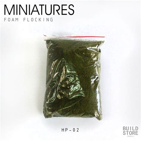 Foam Flocking Grass For Miniatures Architecture Models Shopee