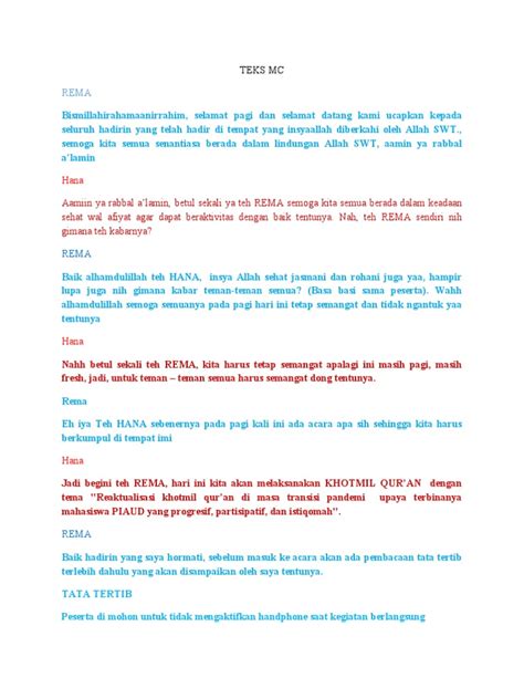 teks mc khotmil qur an 2022 pdf