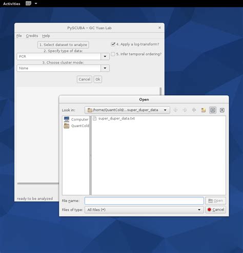 Github Ggiecoldpyscuba Python Library And Gui For Single Cell