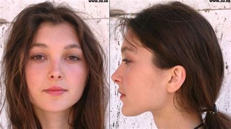 10 Female Face Front And Side Ideas Face Woman Face Face Reference
