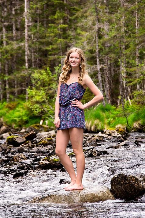 Spring Senior Photography ~ Cordova Alaska ~ Nichole Rene Photography