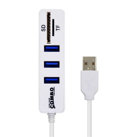 Chipal Hoge Snelheid 2 In 1 Combo 3 Port Usb 2 0 H Grandado
