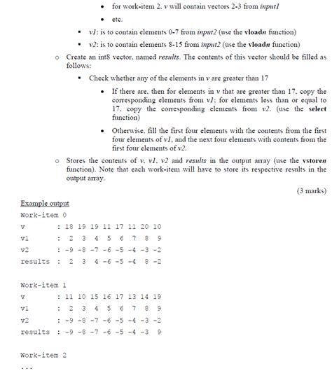 Write A Program Using OpenCL To Do The Following Chegg Com