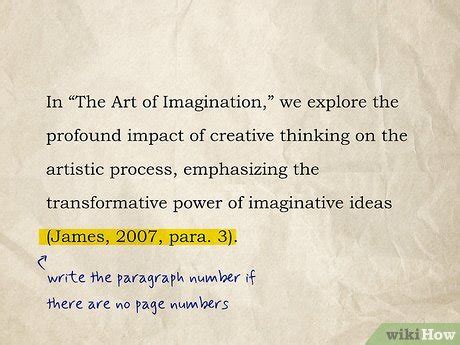 Ways To Cite Page Numbers In APA WikiHow