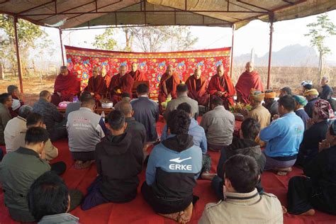 ဆီဆိုင်မြို့၌ စေတနာရှင်များ စုပေါင်းအားဖြင့် တည်ဆောက်မည့် မီးသင်္ဂြိုလ်စက်အတွက် လုပ်ငန်းစတင်နိုင