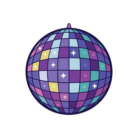Disco Ball Cartoon Vector Art Icons And Graphics For Free Download