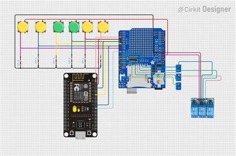 How To Use Wemos D1 Mini Relay Shield Pinouts Specs And Examples