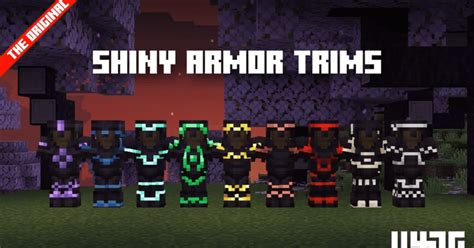 Xxvis Shiny Armor Trims For Minecraft 1 21 11
