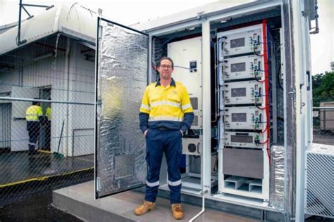 Pacific Energy Delivers First Hydrogen Standalone Power System Pv