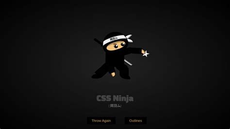 Css Ninja