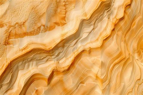 Dune Patterns In Al Ula Desert Saudi Arabia Ai Generated Stock