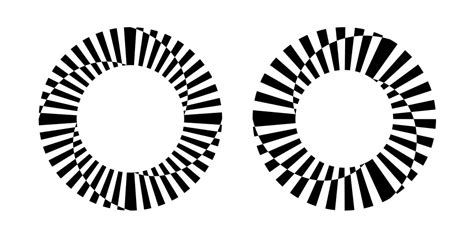 Circular Design Elements Royalty Free Vector Image
