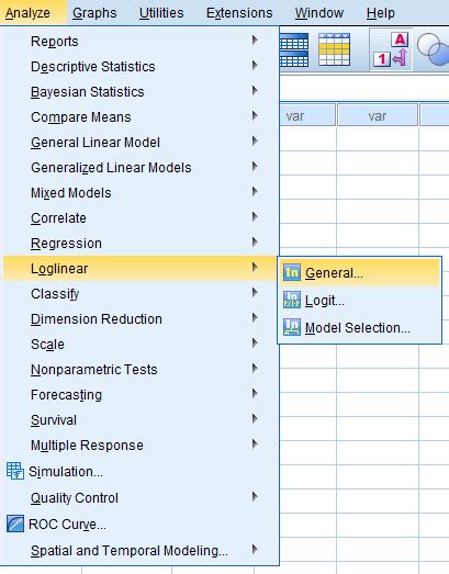 Reflections Of A Data Scientist R Loglinear Analysis Spss