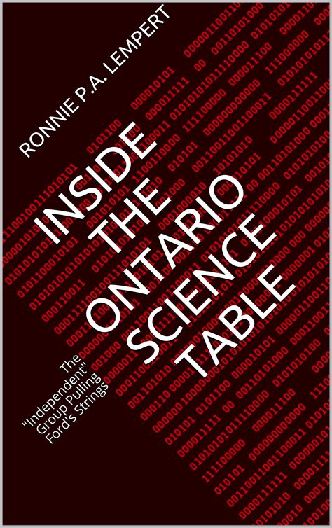 Inside The Ontario Science Table The Independent Group Pulling Ford