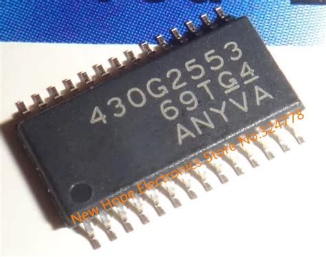 New Hope Msp G Ipw R Msp G Ipw Msp G Tssop Originai Integrated Circuits