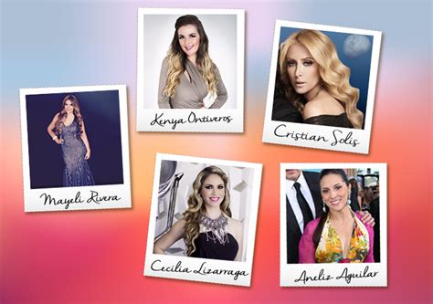 Las 5 Esposas MÁs Bellas Del Regional Mexicano Beristyle By Elisa