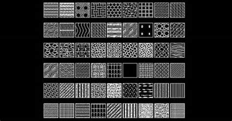 Collections AutoCAD Hatch Patterns Free Download CADBlocksDWG